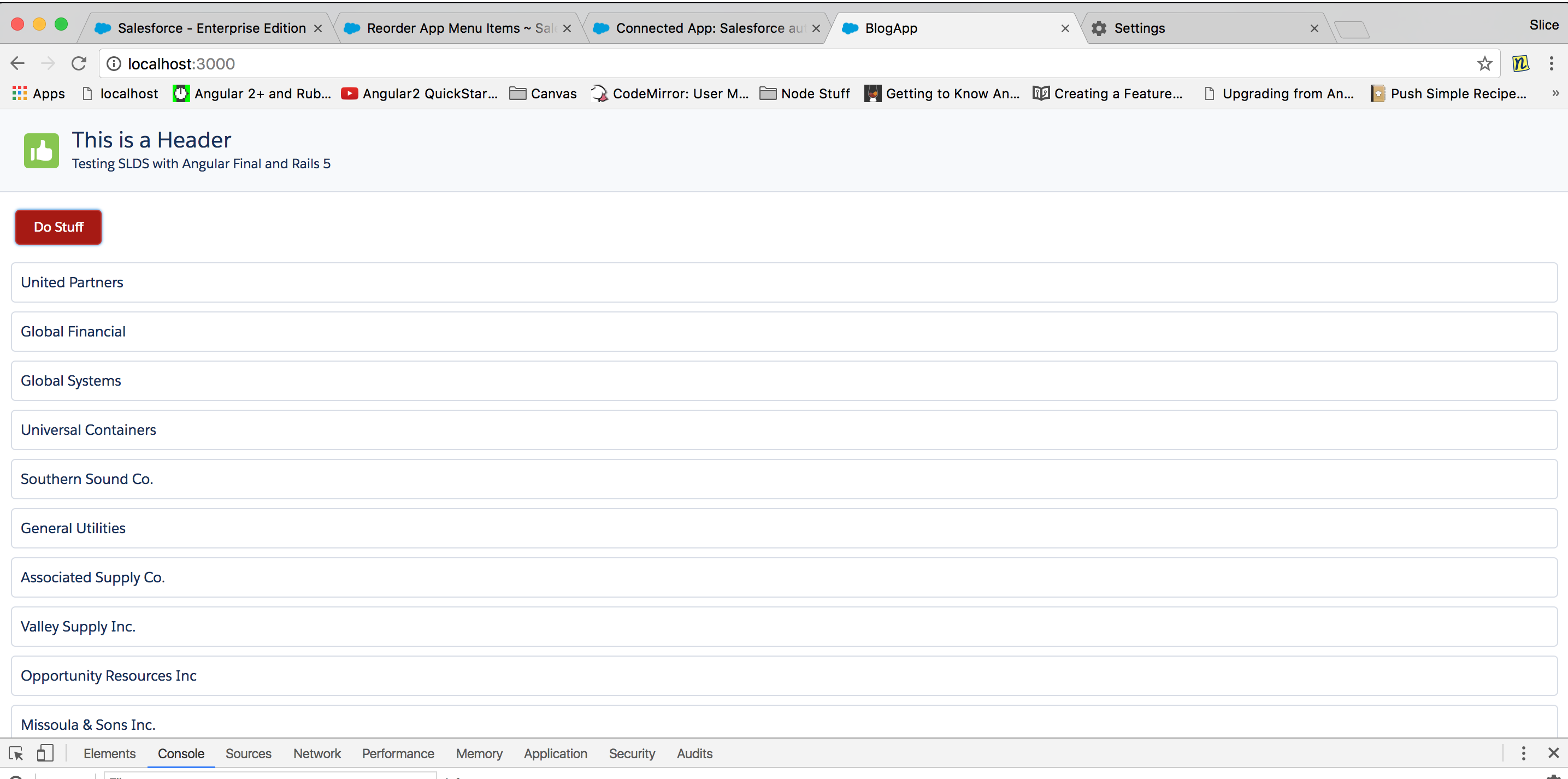 Github Fufuxx Salesforce Data Angular